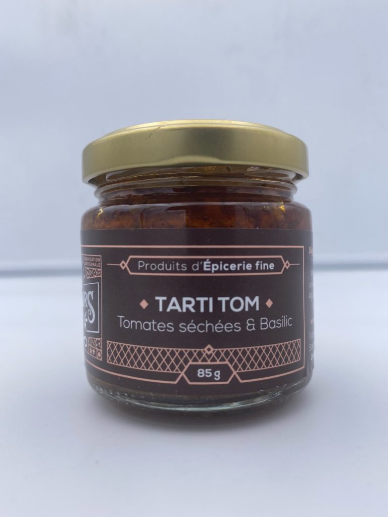 Tarti Tom de Saveurs A - Tomates séchées & Basilic - 85gr